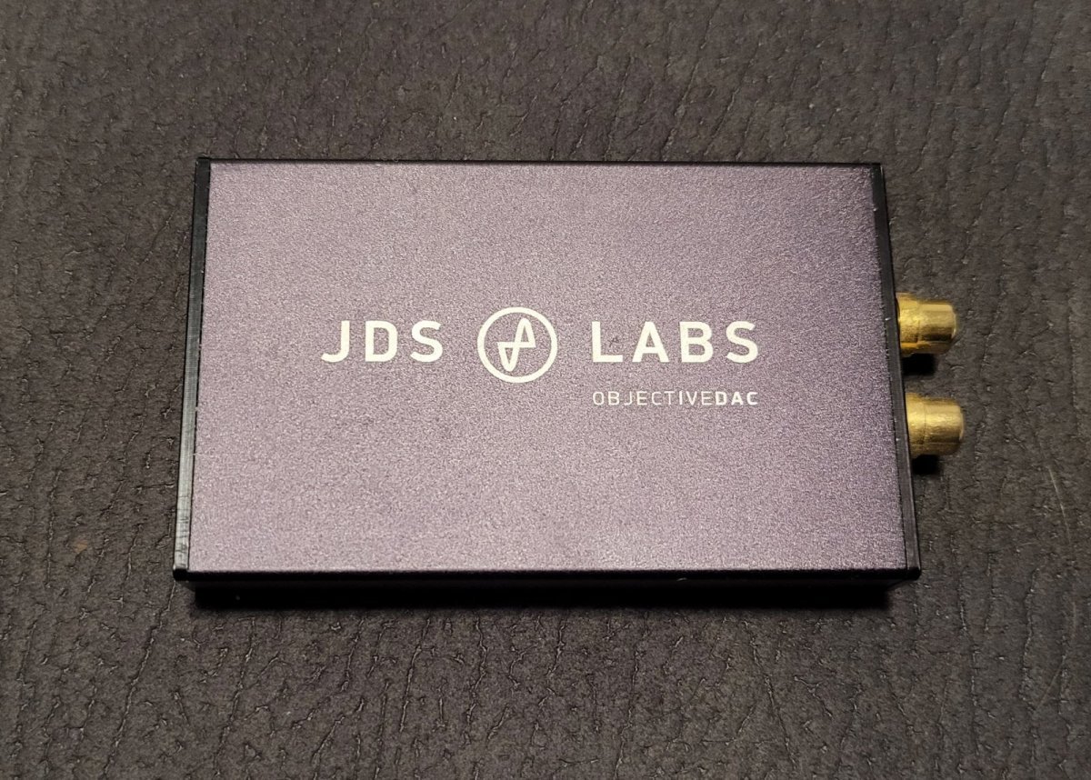 FS: JDS LABS OBJECTIVE DAC |﻿ Stereo, Home Cinema, Headphones Components