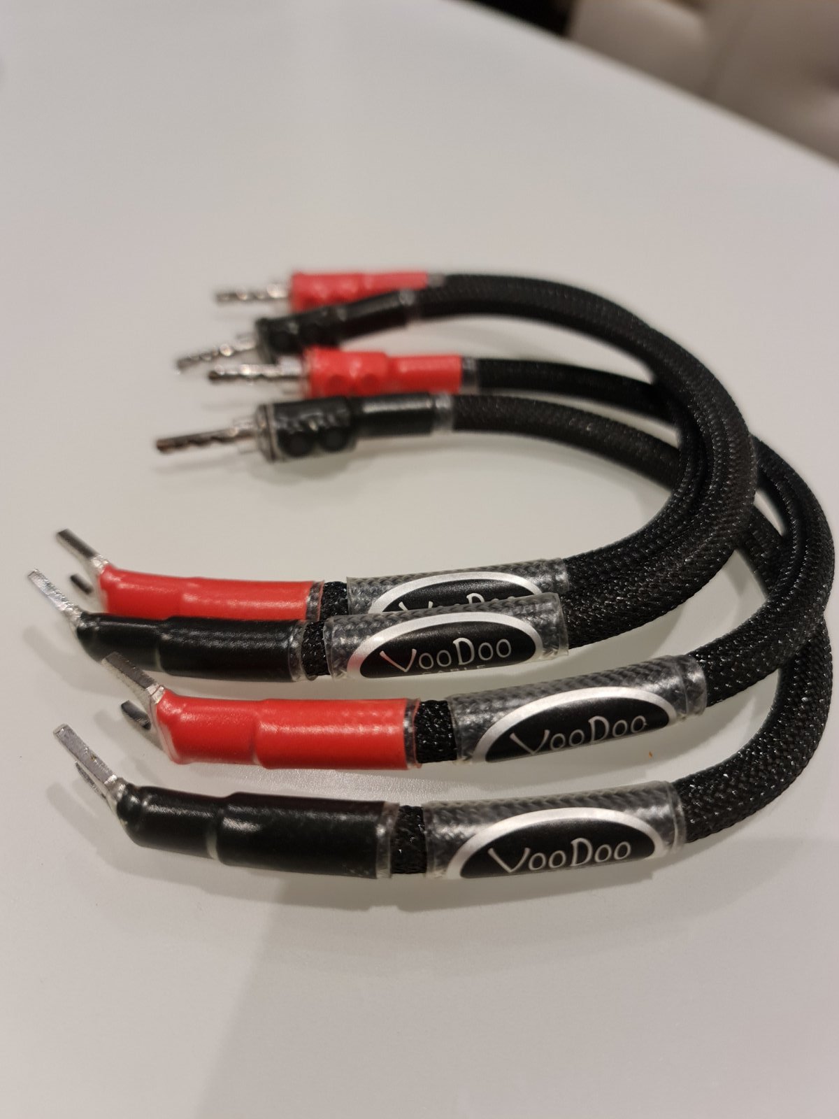 SOLD: FS: Voodoo speaker jumpers |﻿ Hi-Fi and Cinema Cables & Accessories