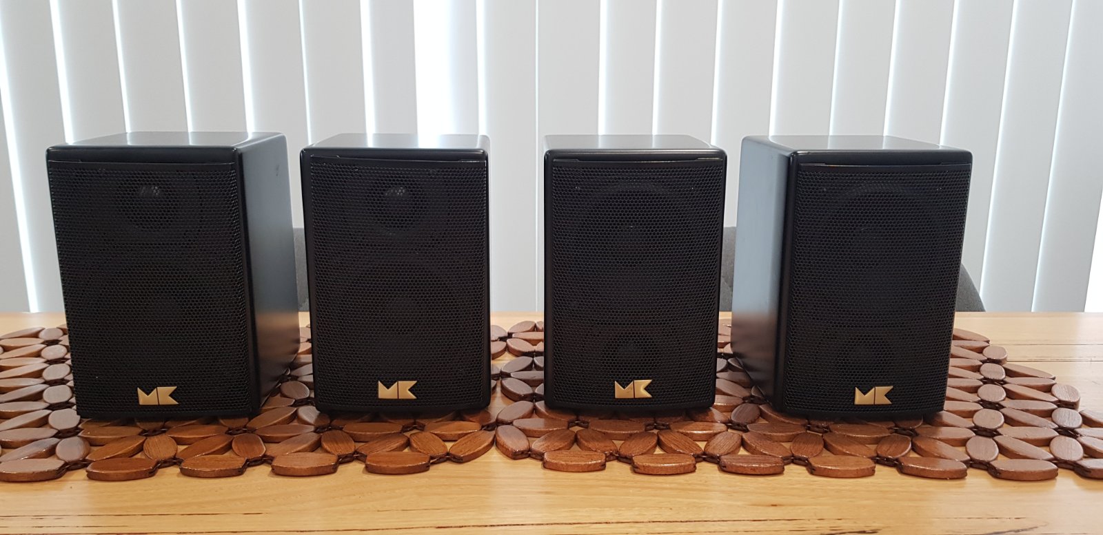 FS: MK SOUND M5 ATMOS SURROUND SPEAKERS X 4 - Stereo, Home Cinema ...