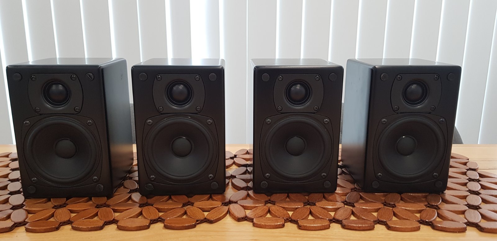 FS: MK Sound M5 speakers x 4 |﻿ Stereo, Home Cinema, Headphones Components