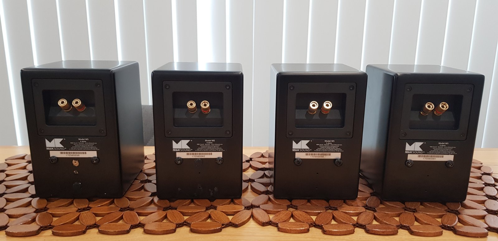 FS: MK Sound M5 speakers x 4 |﻿ Stereo, Home Cinema, Headphones Components