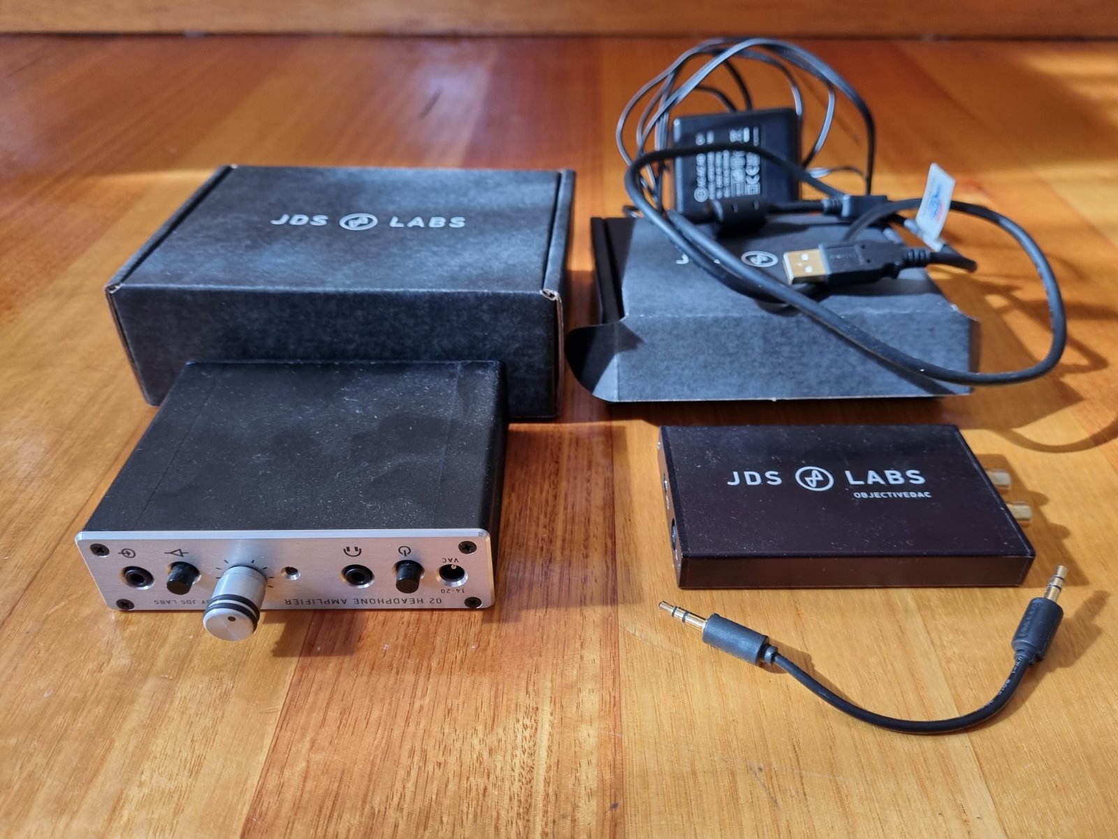 FS: JDS Labs ODAC/RCA + Objective 2 headphone amp. - Stereo, Home ...