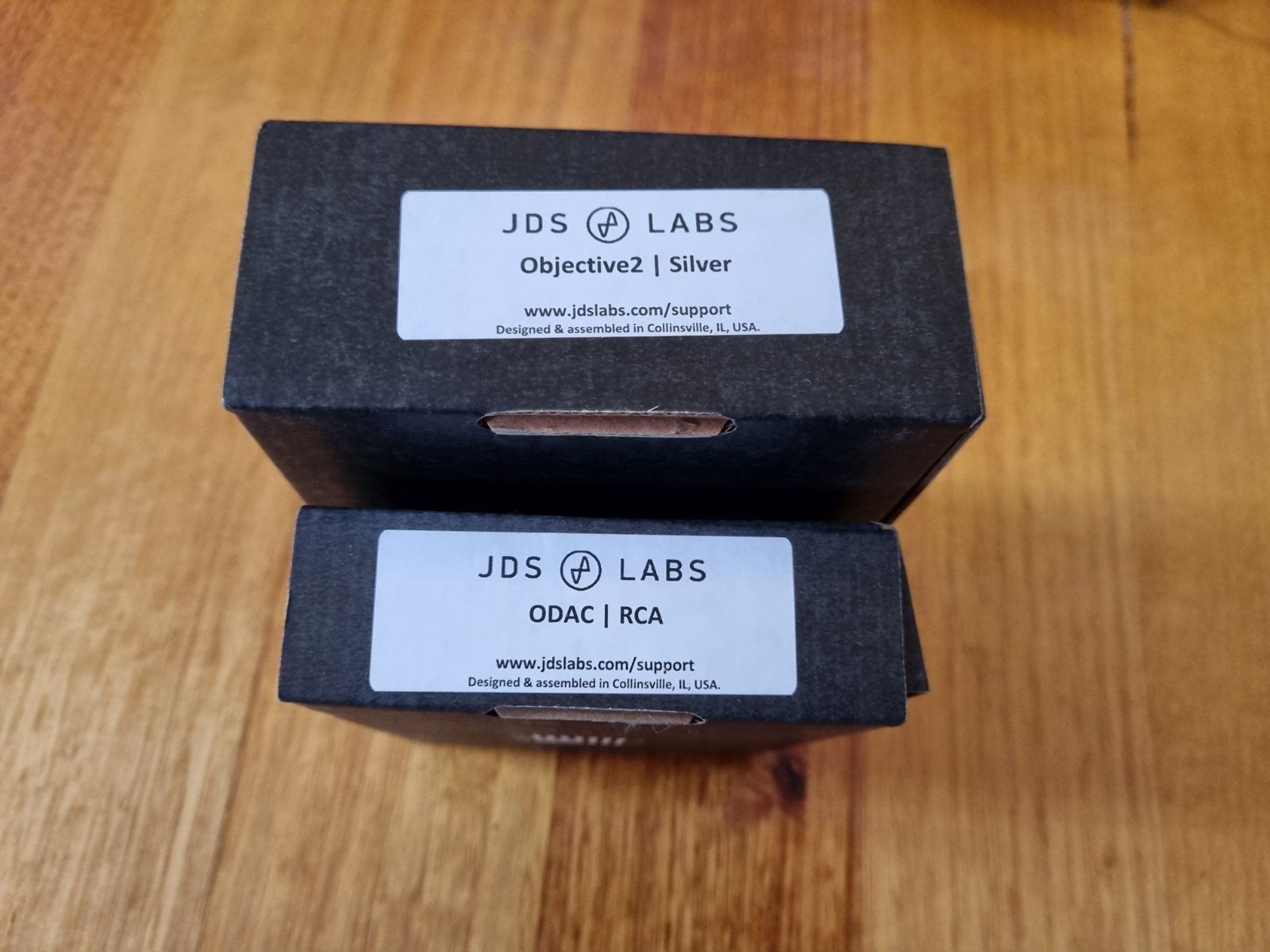 FS: JDS Labs ODAC/RCA + Objective 2 headphone amp. - Stereo, Home ...