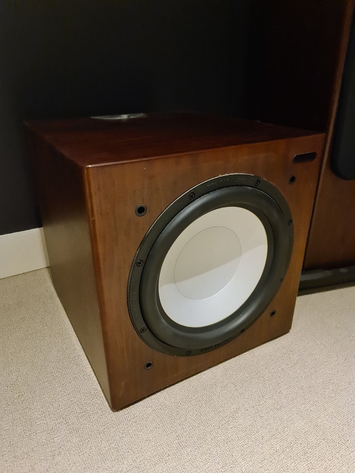 FS: Monitor Audio Gold Series Subwoofer in Walnut |﻿ Stereo, Home ...