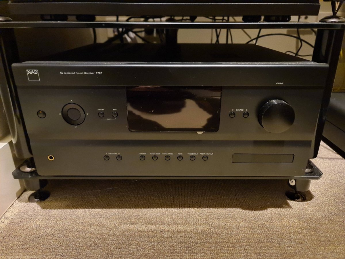 FS: NAD T787 Receiver - Stereo, Home Cinema, Headphones Components ...