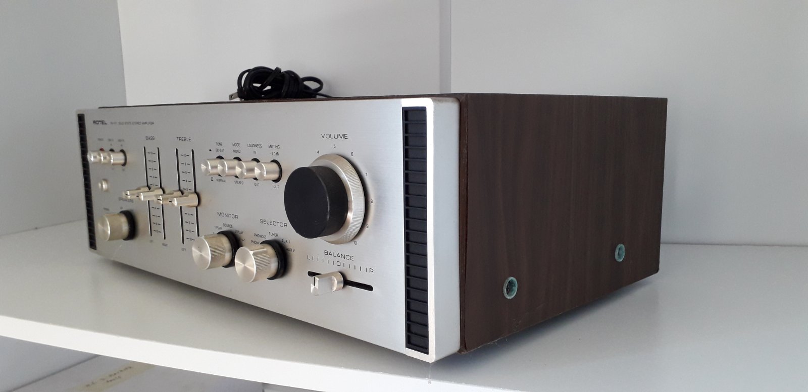 FS: Vintage Rotel RA-611 integrated amplifier - Stereo, Home Cinema ...