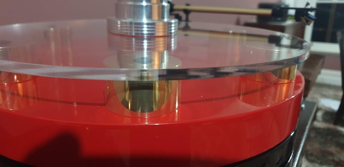 FS: Turntable with Helius Aureus Limited Edition Tonearm - Stereo, Home Cinema, Headphones ...
