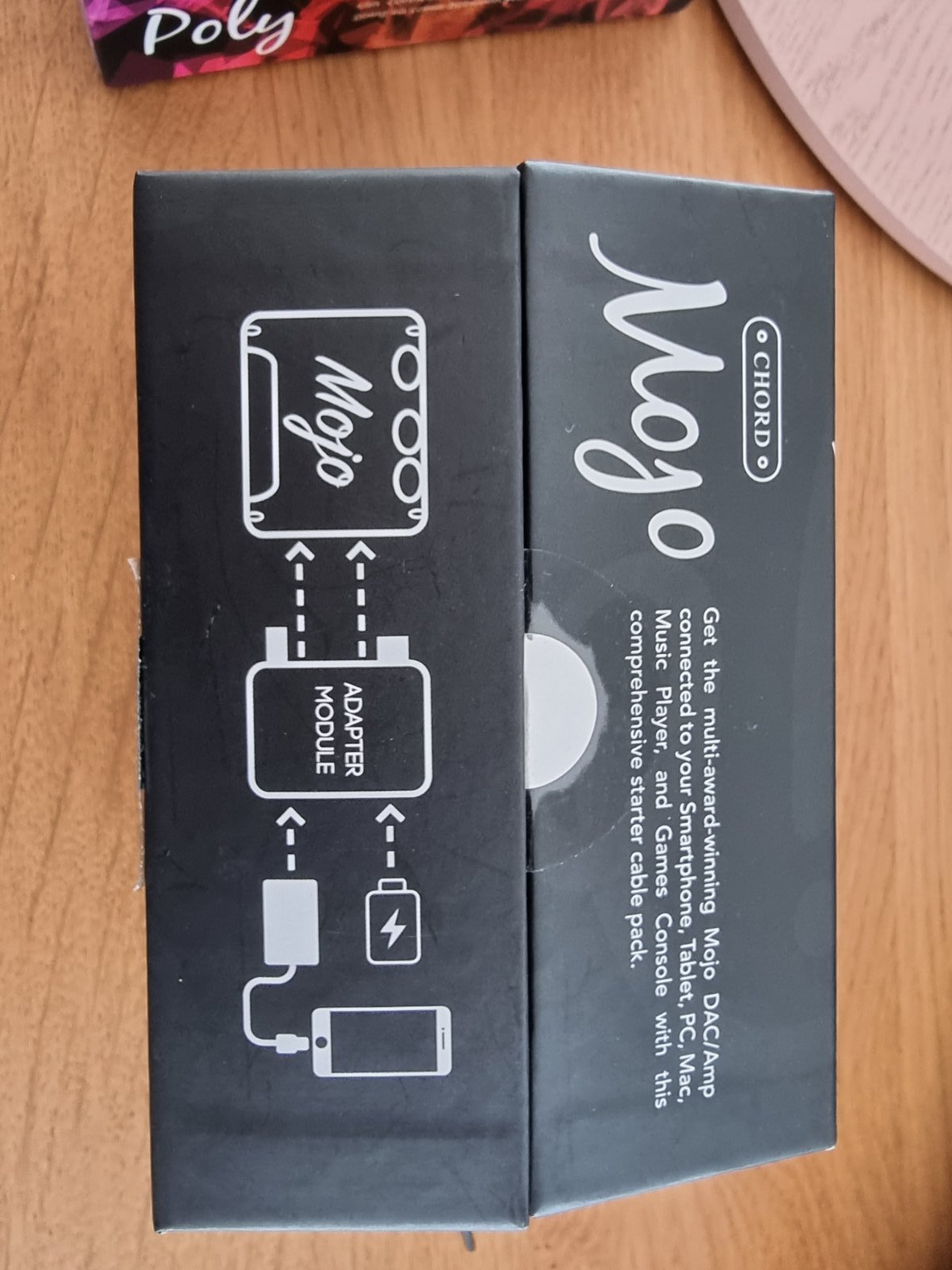 Chord Mojo & Poly with case USB adapter and assorted connection cables ...