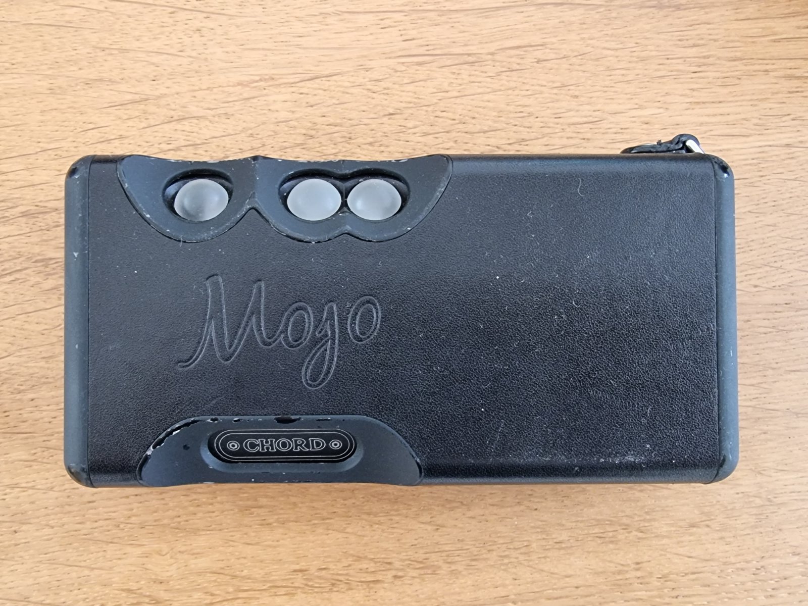 Chord Mojo & Poly with case USB adapter and assorted connection cables ...