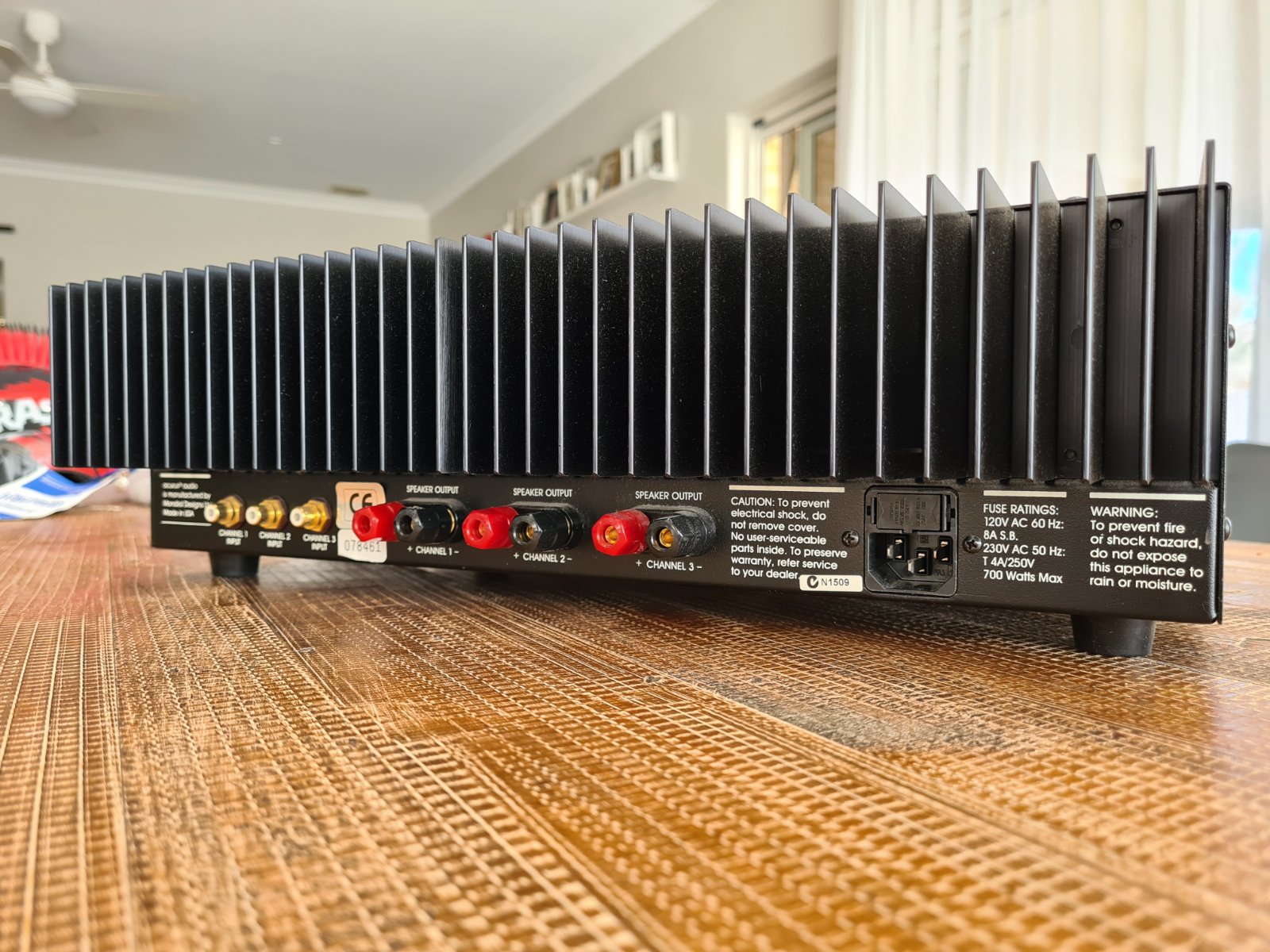 SOLD: Sold Pending Pickup: Acurus A100X3 |﻿ Stereo, Home Cinema ...