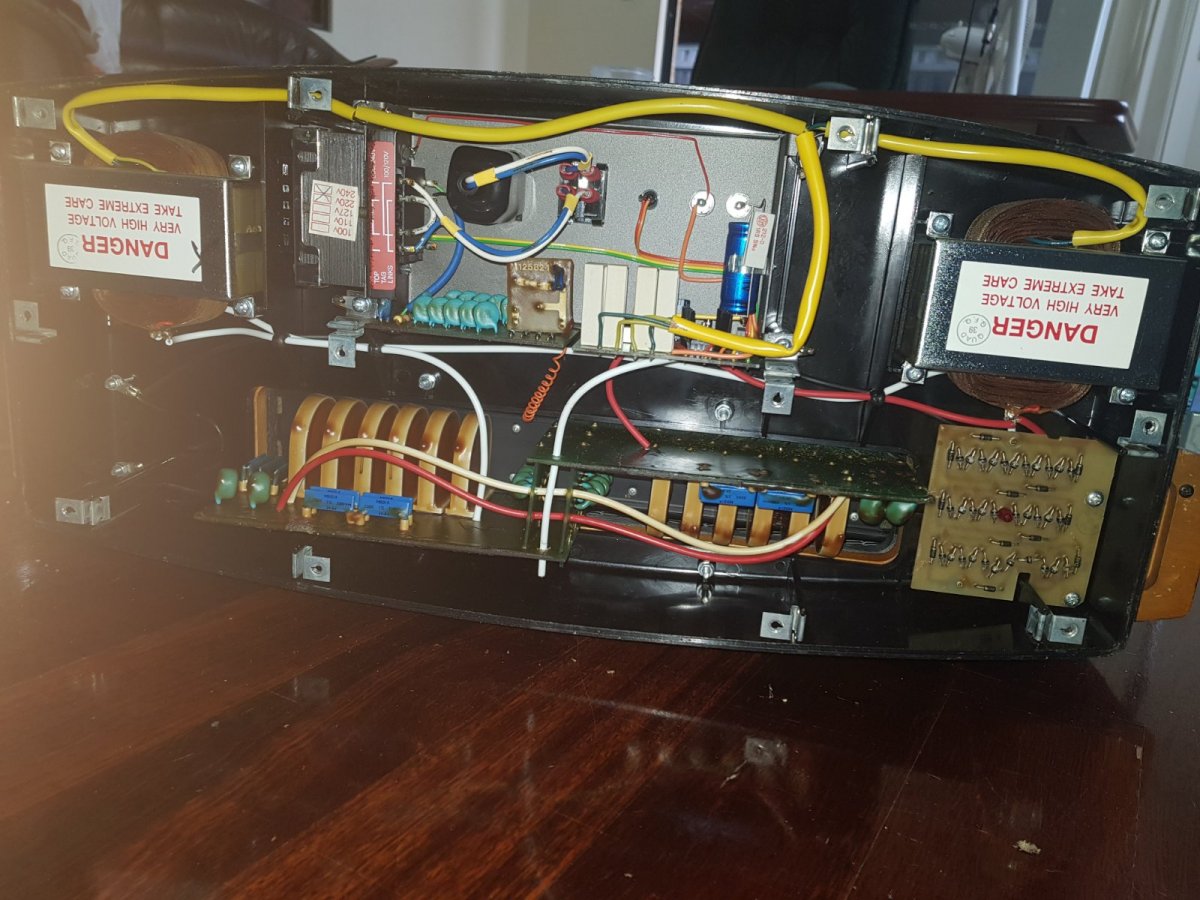 Quad ESL 63 restoration - DIY Audio Projects - StereoNET