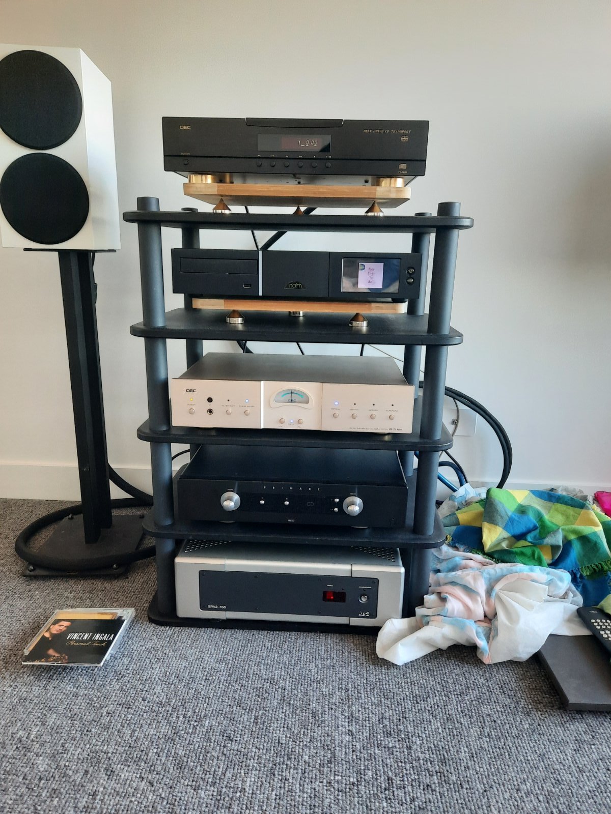 CEC DX71 mkii variable outputs - Digital Sources, DACs, and Computer ...