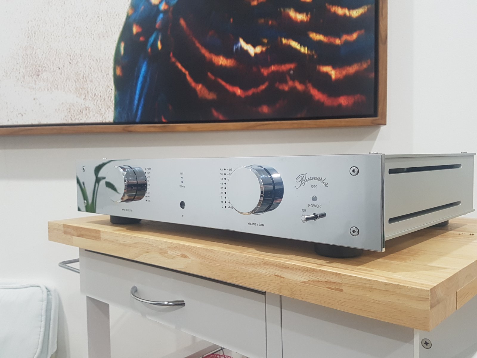 Burmester 099 preamp with dac module - Stereo, Home Cinema, Headphones ...