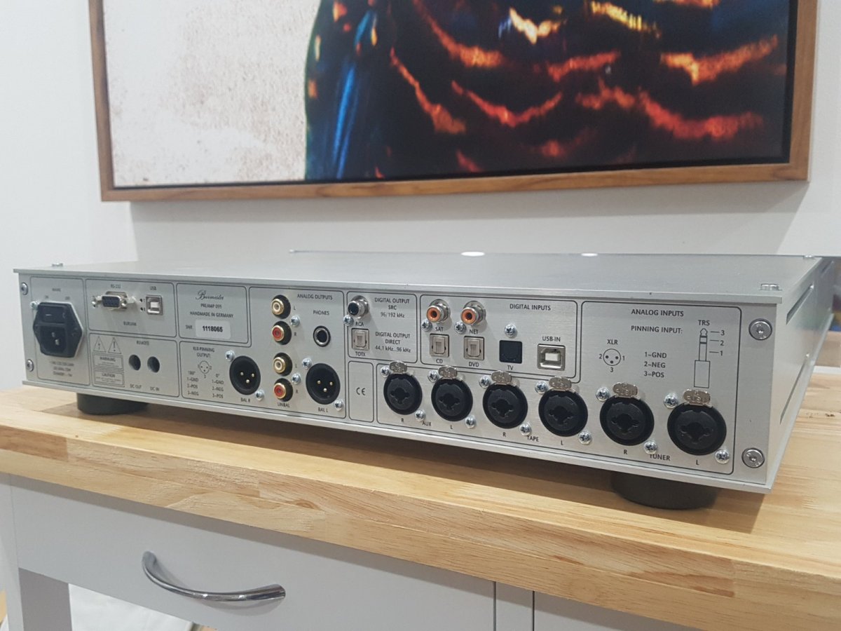 Burmester 099 preamp with dac module - Stereo, Home Cinema, Headphones ...