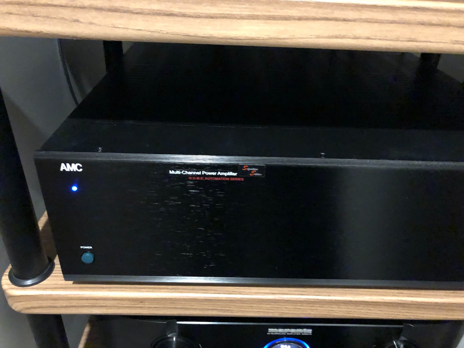 SOLD: FS: AMC 27100MKII- 7 CHANNEL HIGH CURRENT CINEMA POWER AMPLIFIER ...