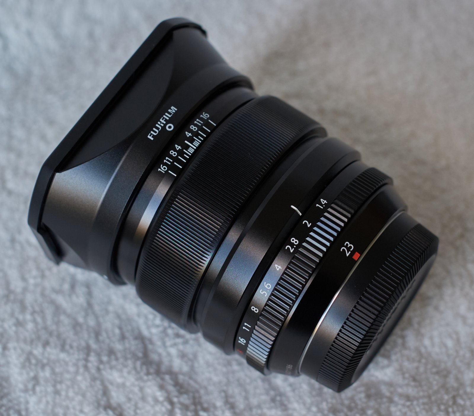 FS: FUJIFILM XF 23mm F1.4 R lens + B+W filter + Fuji LH-XF23 square hood - Classifieds - All ...