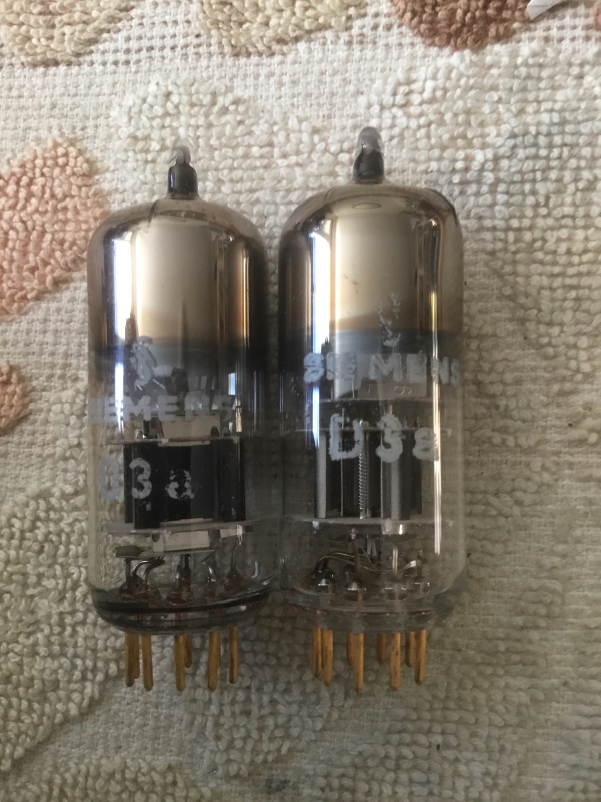 SEIMENS D3A GOLD PIN PENTODE INPUT TUBE, 300b driver - Hi-Fi and Cinema ...