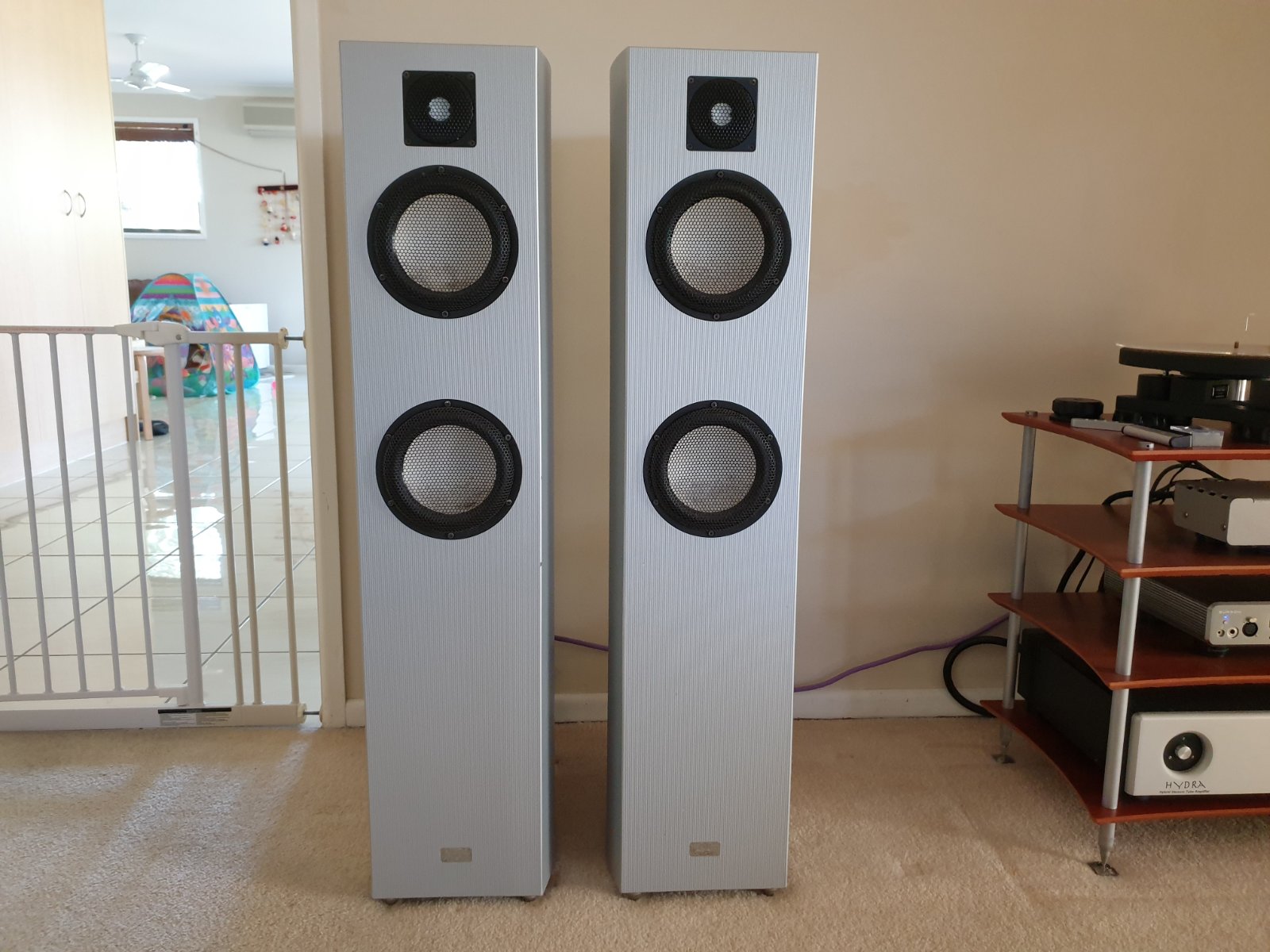 FS: Isophon (Gauder Akustik) Vescova Speakers - Stereo, Home Cinema ...