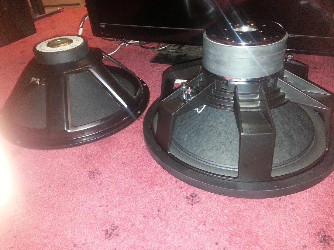 Diy Dual 15 inch subwoofers in sealed boxes - DIY Audio Projects ...