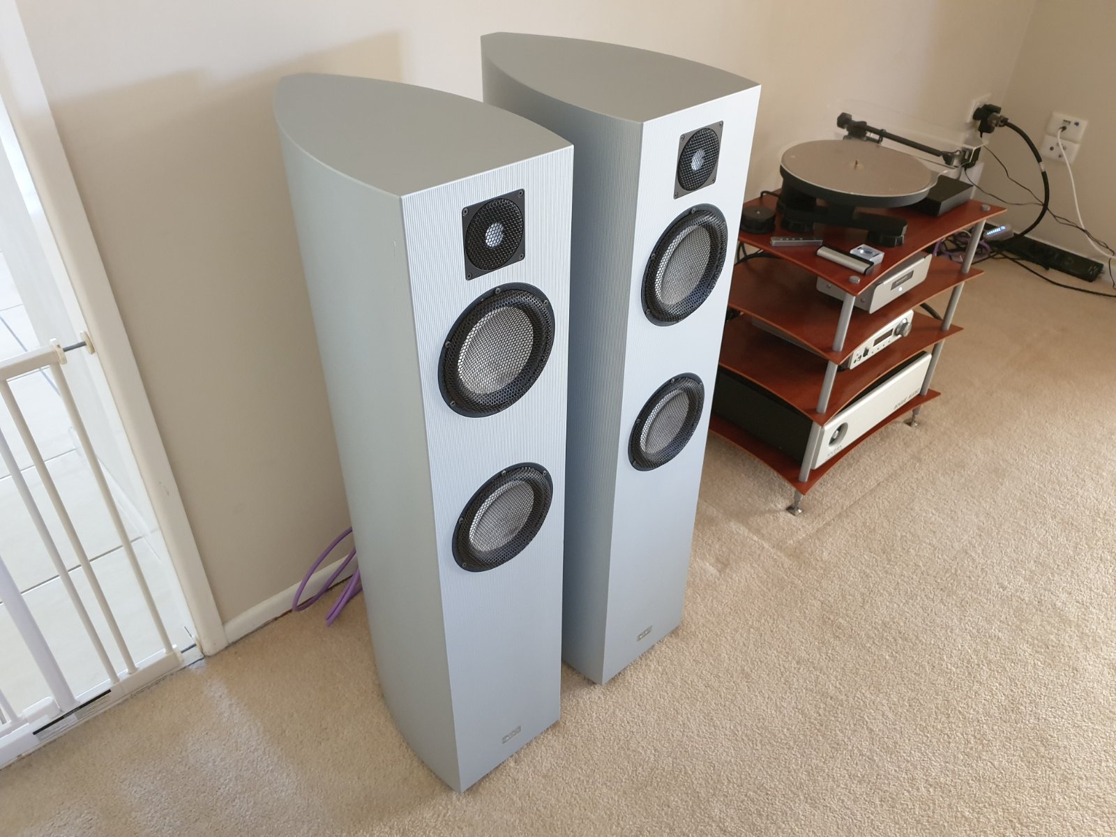 FS: Isophon (Gauder Akustik) Vescova Speakers - Stereo, Home Cinema ...