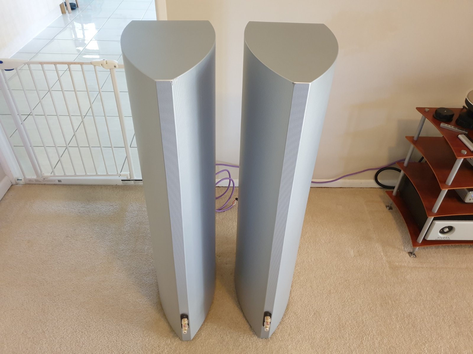 FS: Isophon (Gauder Akustik) Vescova Speakers |﻿ Stereo, Home Cinema ...