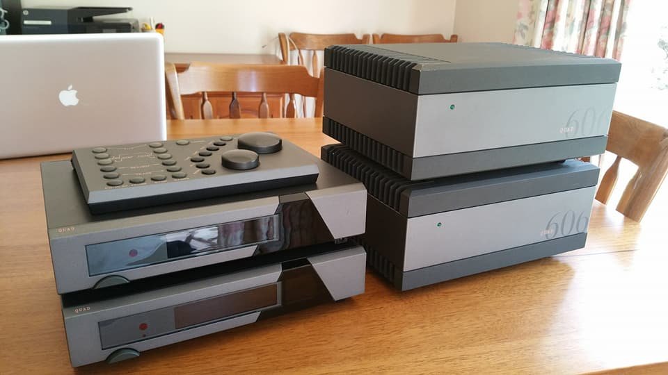 FS: Quad 66 Pre/Tuner & Quad 606 Mk2 Power Amps |﻿ Stereo, Home Cinema ...
