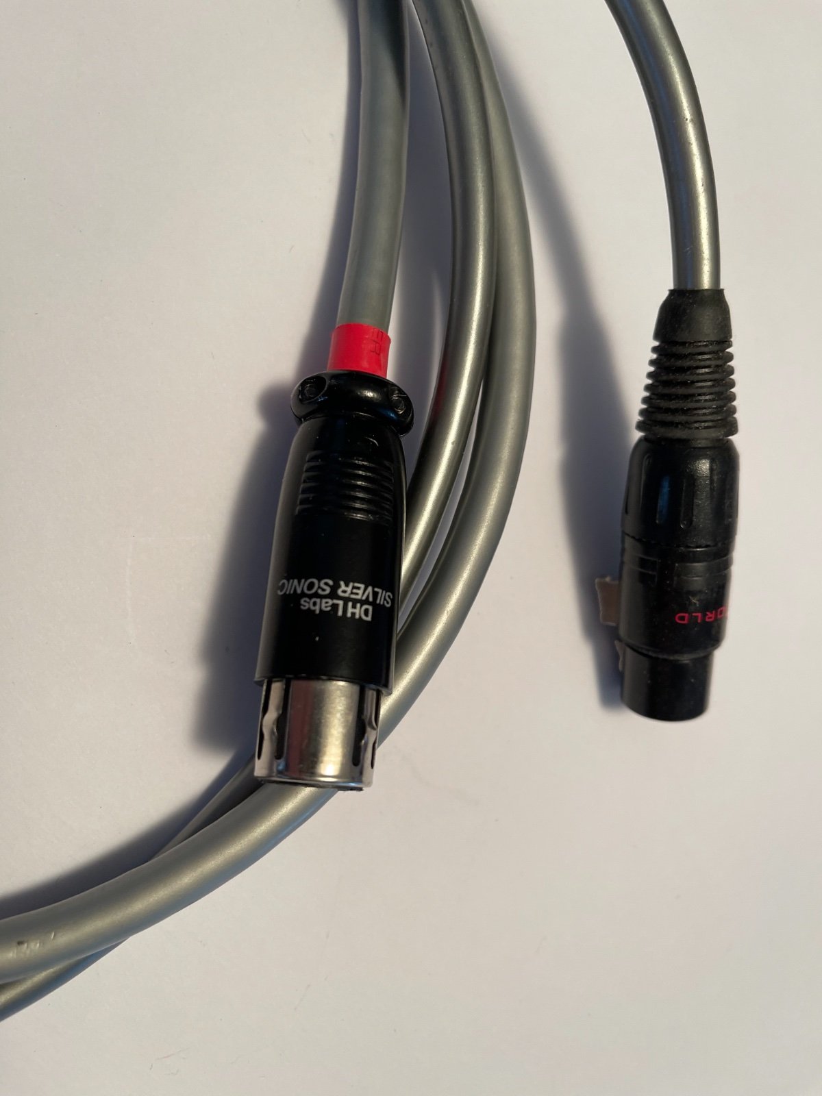 FS: AudioArt Interconnect 1m, Silver Sonic connectors |﻿ Hi-Fi and ...