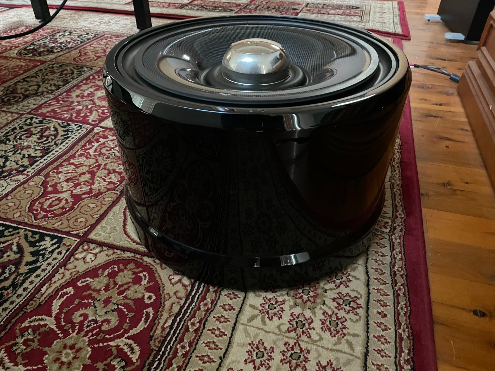 Wilson Benesch Torus Infrasonic Generator x 2 |﻿ Stereo, Home Cinema ...