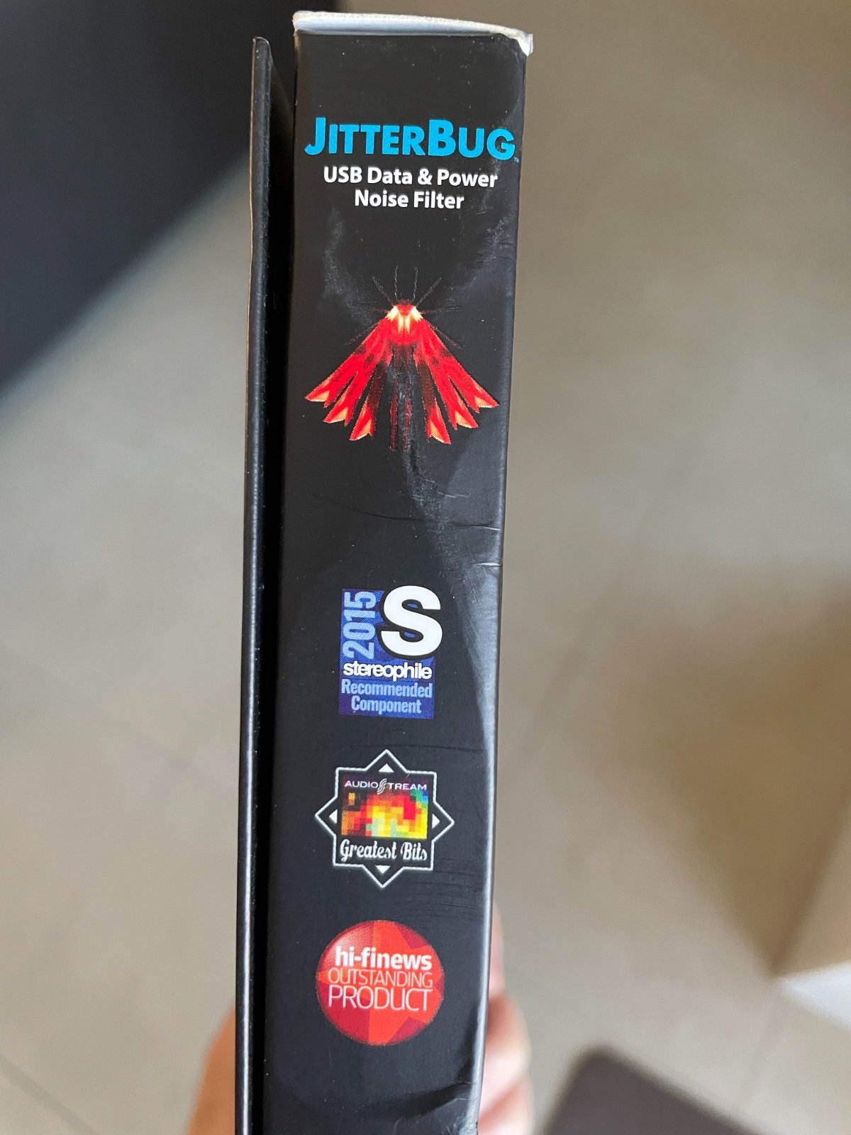 SOLD: FS: Audioquest Jitter bug USB noise filter |﻿ Hi-Fi and Cinema ...