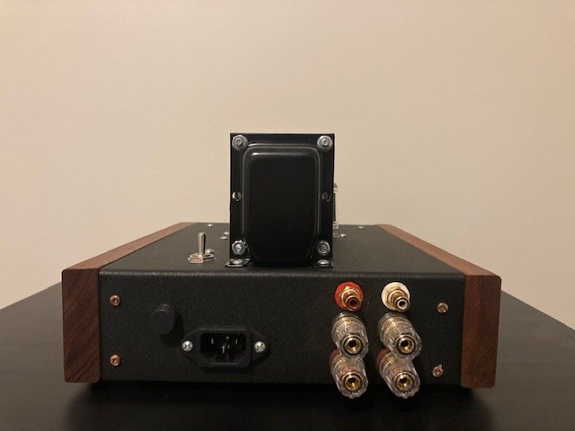 SOLD: FS: Spud Kit Integrated SE Tube Amplifier - Stereo, Home Cinema ...