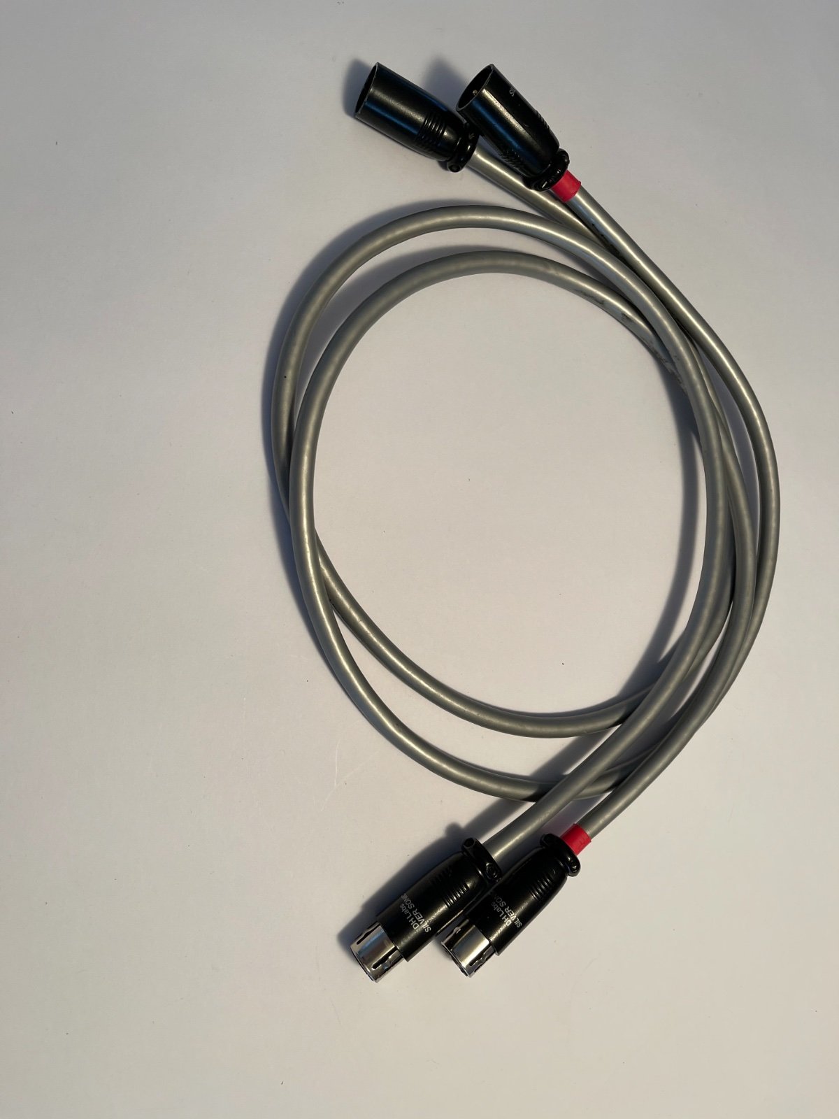 FS: AudioArt Interconnect 1m, Silver Sonic connectors |﻿ Hi-Fi and ...