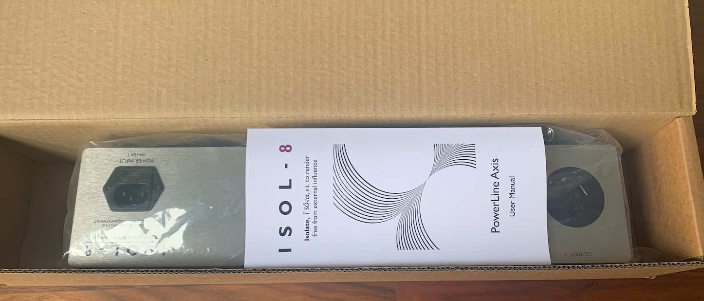 FS: Isol-8 Powerline Axis (5 way DC Blocking Power board) Made in the ...