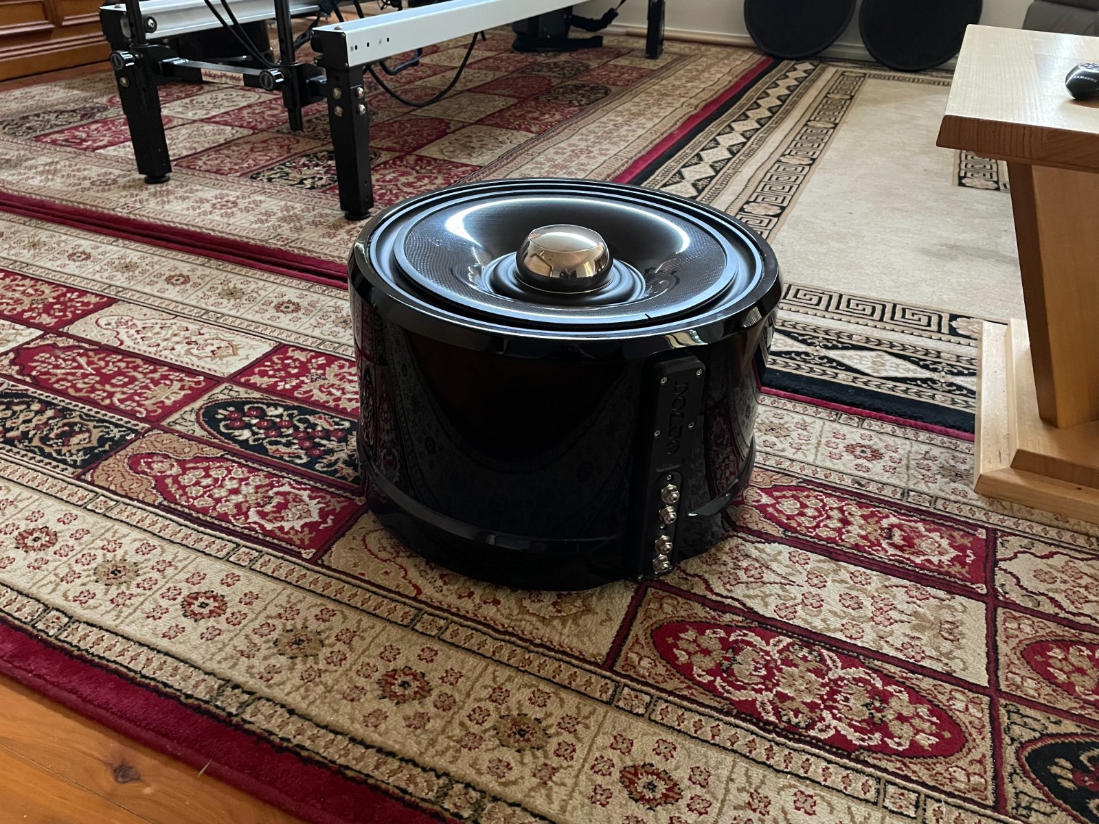 Wilson Benesch Torus Infrasonic Generator x 2 |﻿ Stereo, Home Cinema ...