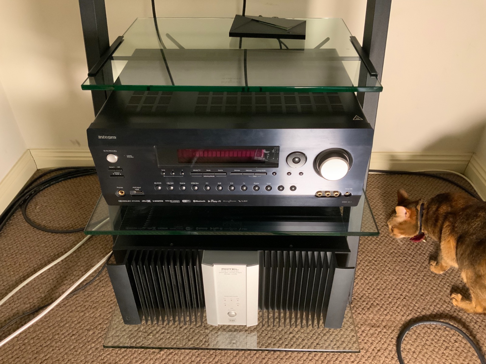 SOLD: FS: Integra DRX-3.1 Atmos/DTS:X 7.2 ch Receiver - Stereo, Home ...
