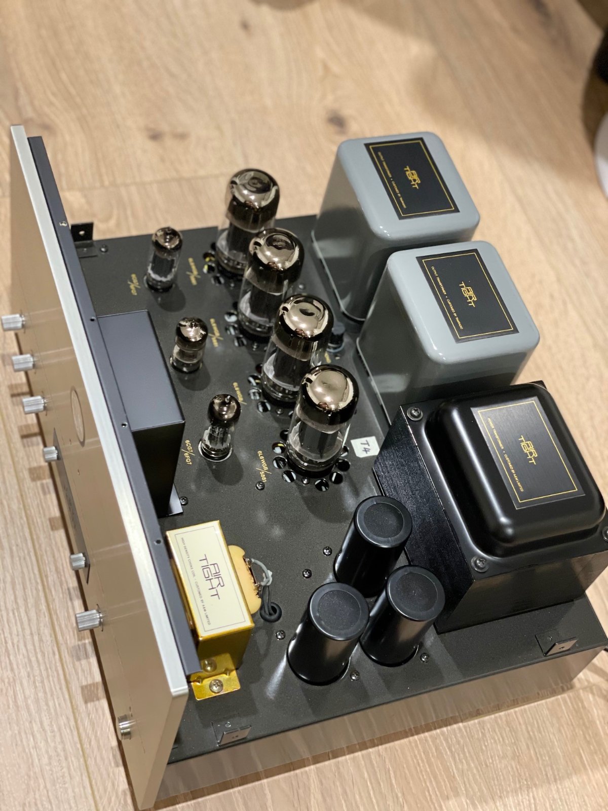 FS: Air Tight ATM-4 6L6 Valve Power Stereo Amplifier |﻿ Stereo, Home ...