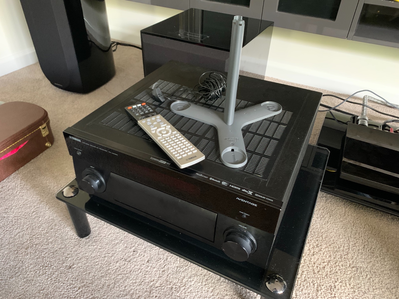 FS: Yamaha RX-A2060 9.2 Channel Atmos AVR - Stereo, Home Cinema ...