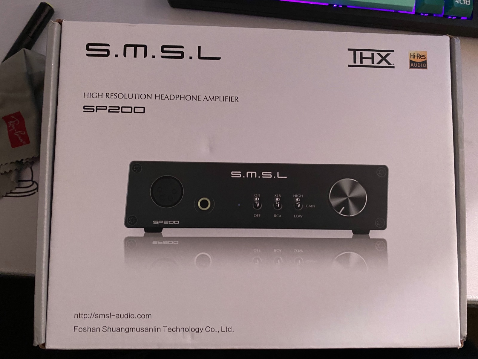 FS: SMSL SP200 THX888 Headphone Amplifier |﻿ Stereo, Home Cinema ...