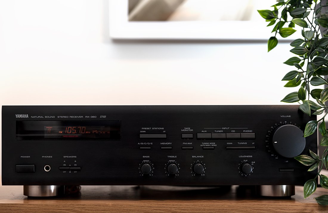 Gone: Yamaha RX-360 Amp Receiver |﻿ Pay it Forward | Giveaways