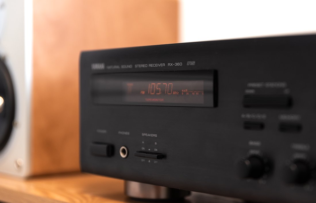 Gone: Yamaha RX-360 Amp Receiver |﻿ Pay it Forward | Giveaways
