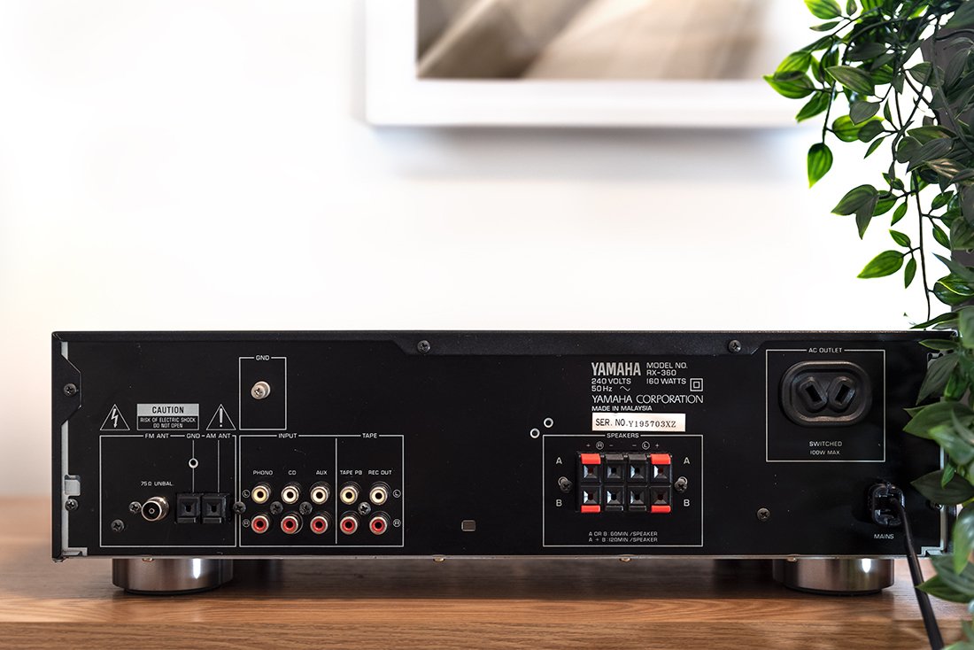 Gone: Yamaha RX-360 Amp Receiver |﻿ Pay it Forward | Giveaways