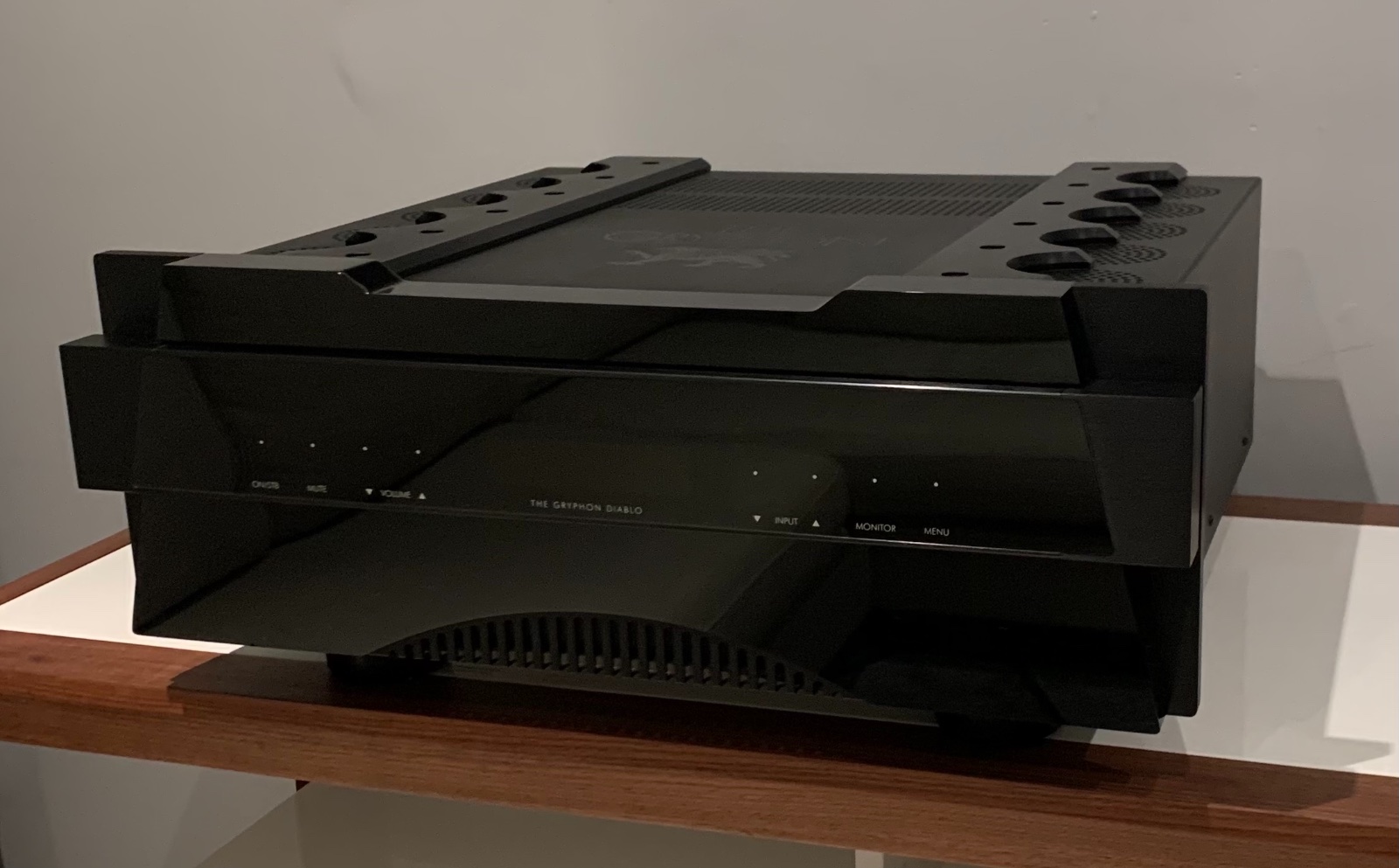 The Gryphon Diablo 250 - Stereo, Home Cinema, Headphones Components ...