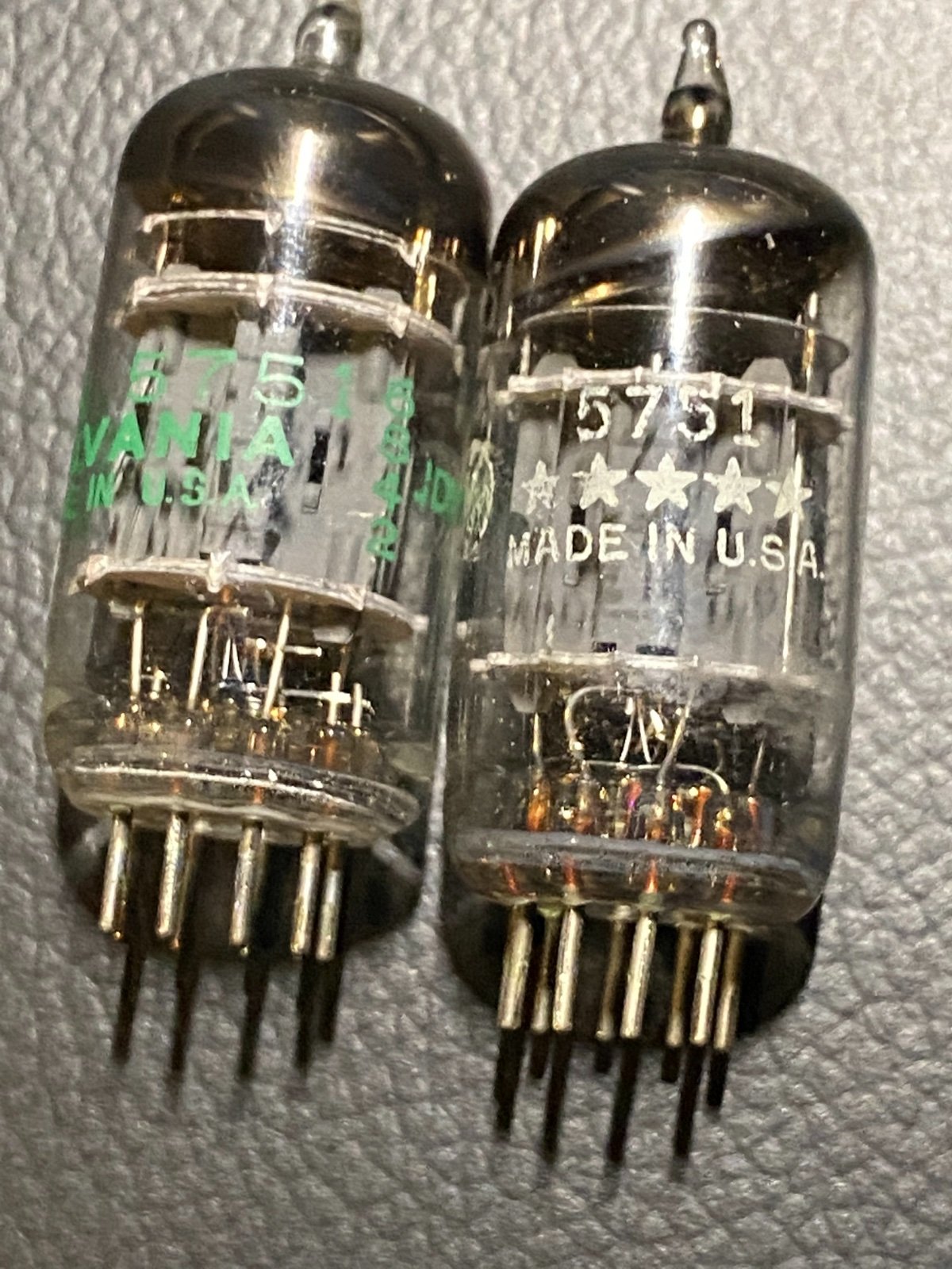 FS: Sylvania and GE 5751 NOS audio valve lower gain ecc83 |﻿ Hi-Fi and ...