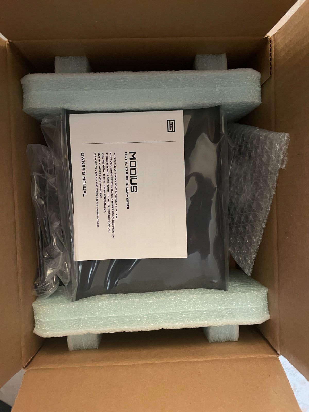 SOLD: FS: Schiit Modius DAC and Schiit Magnius Headphone Amplifier ...