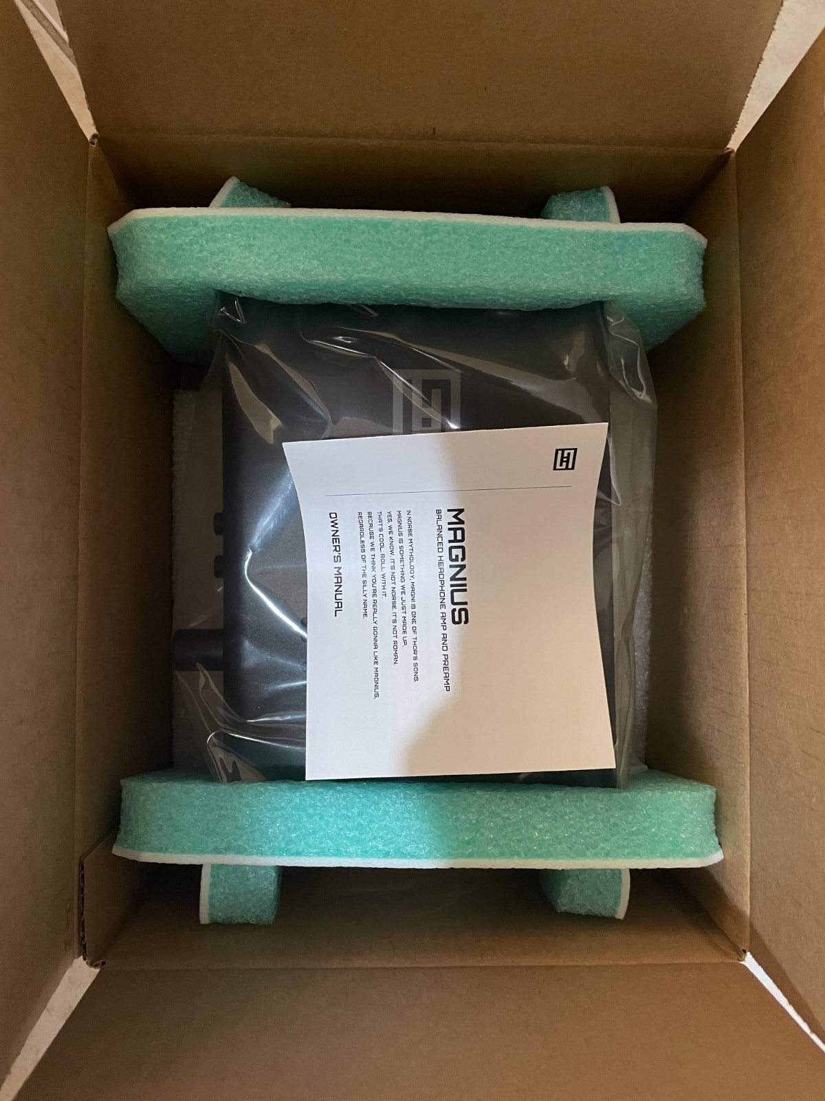 SOLD: FS: Schiit Modius DAC and Schiit Magnius Headphone Amplifier ...