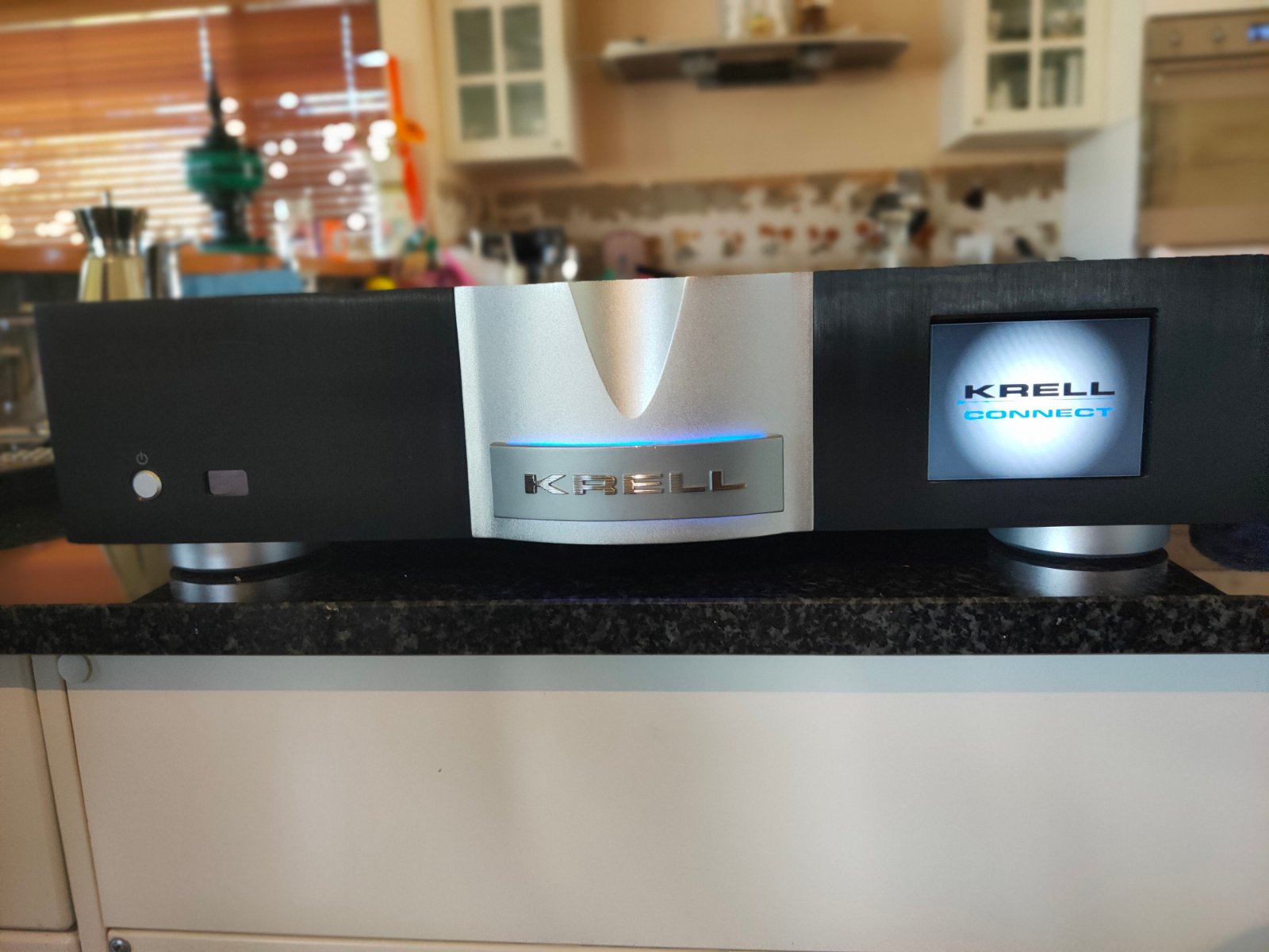 Krell Connect streamer |﻿ Stereo, Home Cinema, Headphones Components