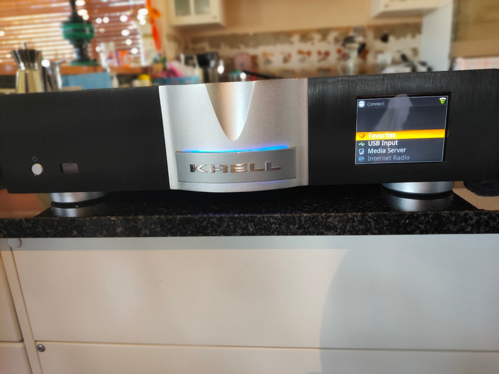 Krell Connect streamer |﻿ Stereo, Home Cinema, Headphones Components