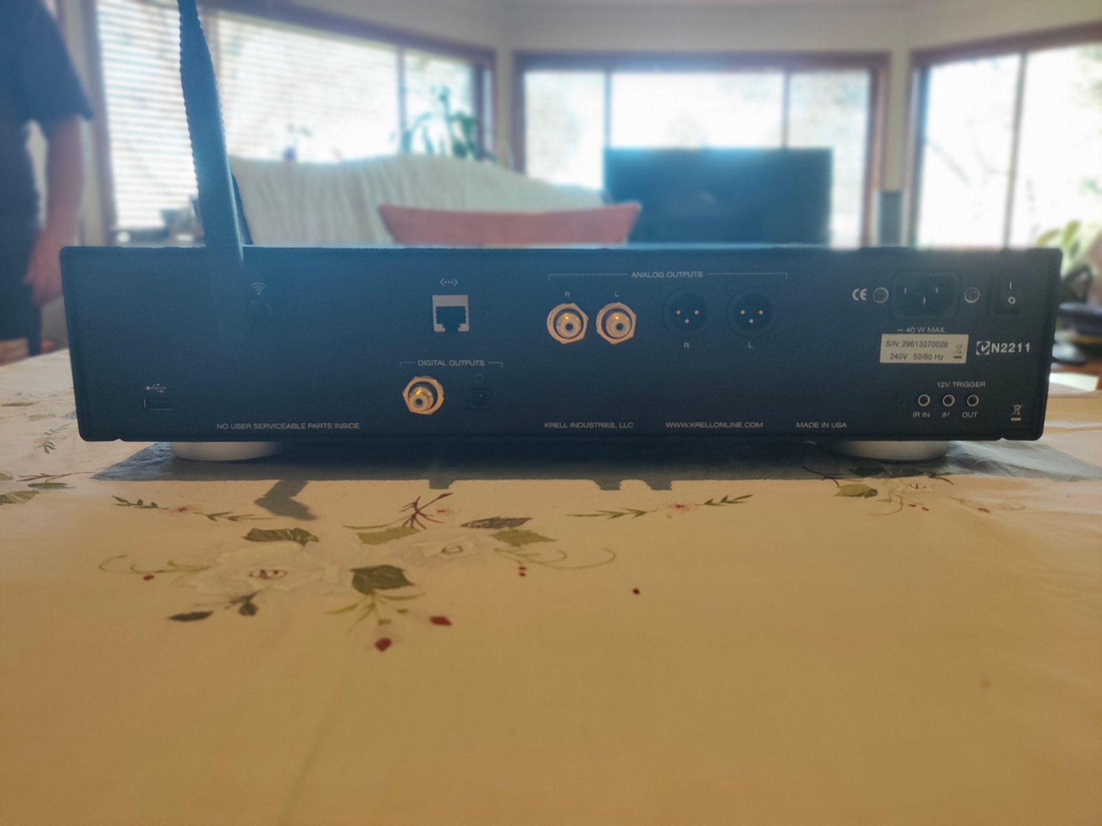 Krell Connect streamer |﻿ Stereo, Home Cinema, Headphones Components