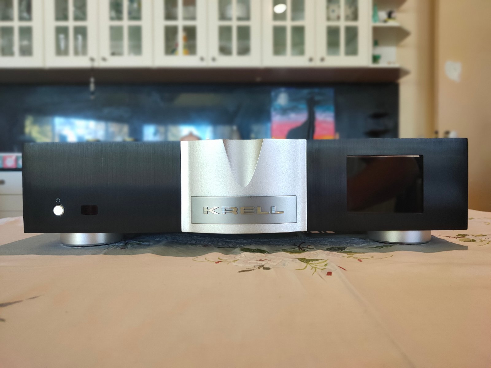 Krell Connect streamer |﻿ Stereo, Home Cinema, Headphones Components