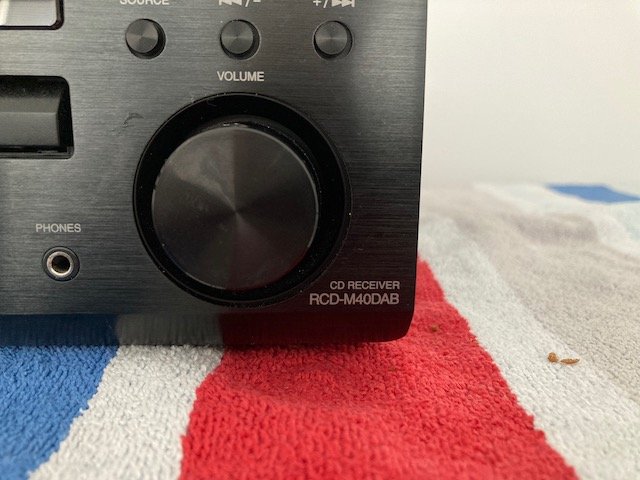 GONE: Denon RCD-M40DAB Micro Hi-Fi Component - Pay it Forward ...