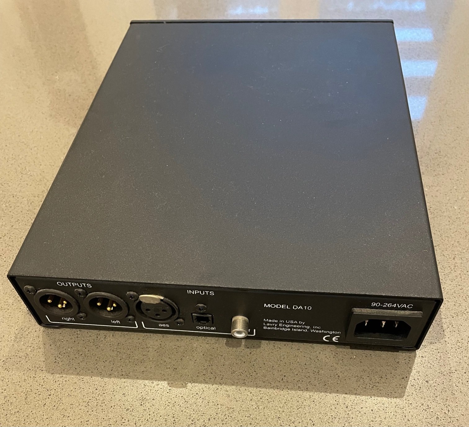SOLD: SOLD: FS: Lavry DA10 DAC Preamp Headphone Amp - Stereo, Home Cinema, Headphones Components ...